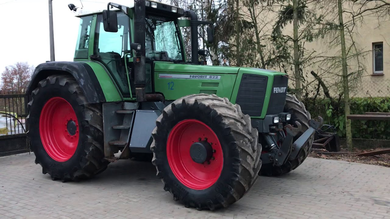 Fendt favorit 822, na sprzedaż / for sale PREZENTACJA *PESTROL Maszyny ...