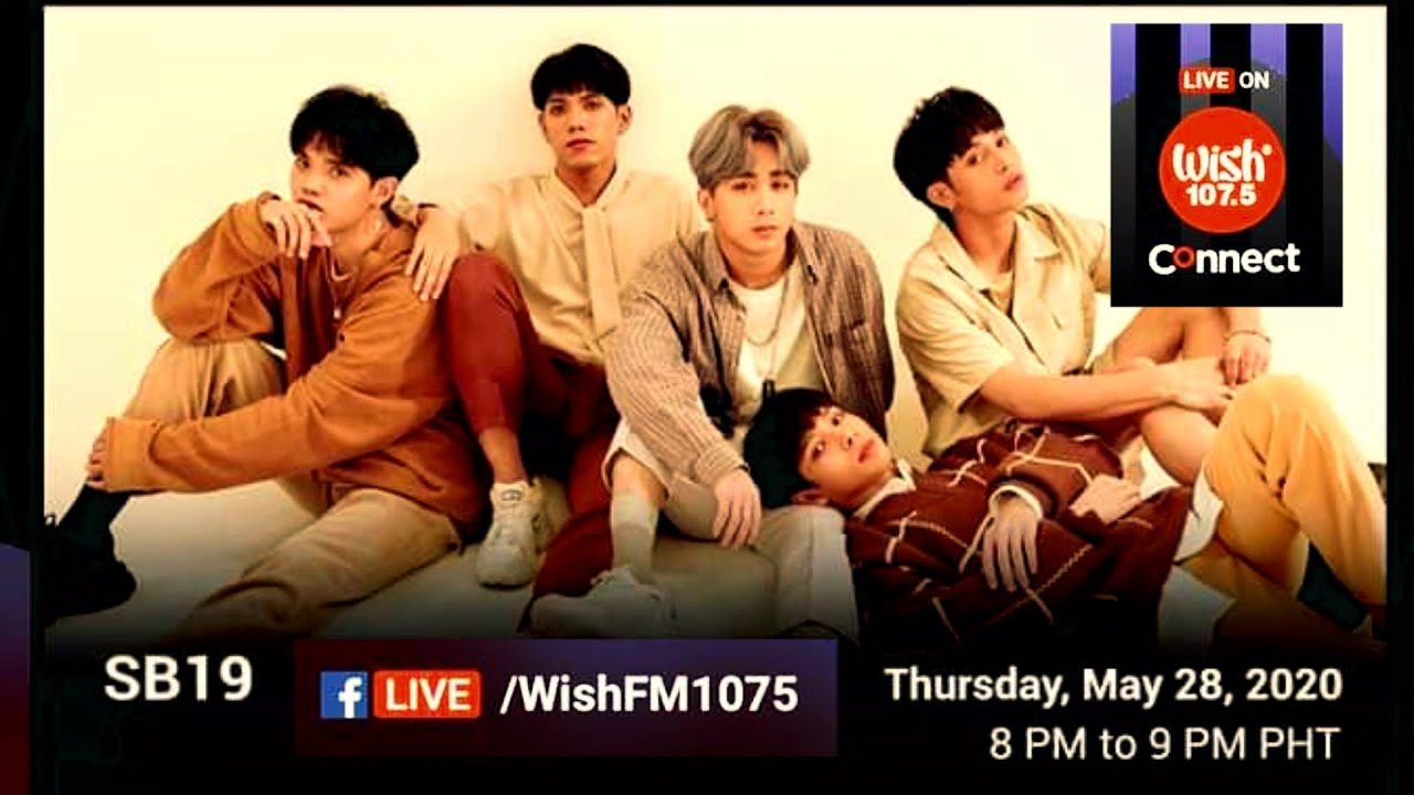 SB19 on Wish Connect Facebook Live part 1 - 052820 - YouTube
