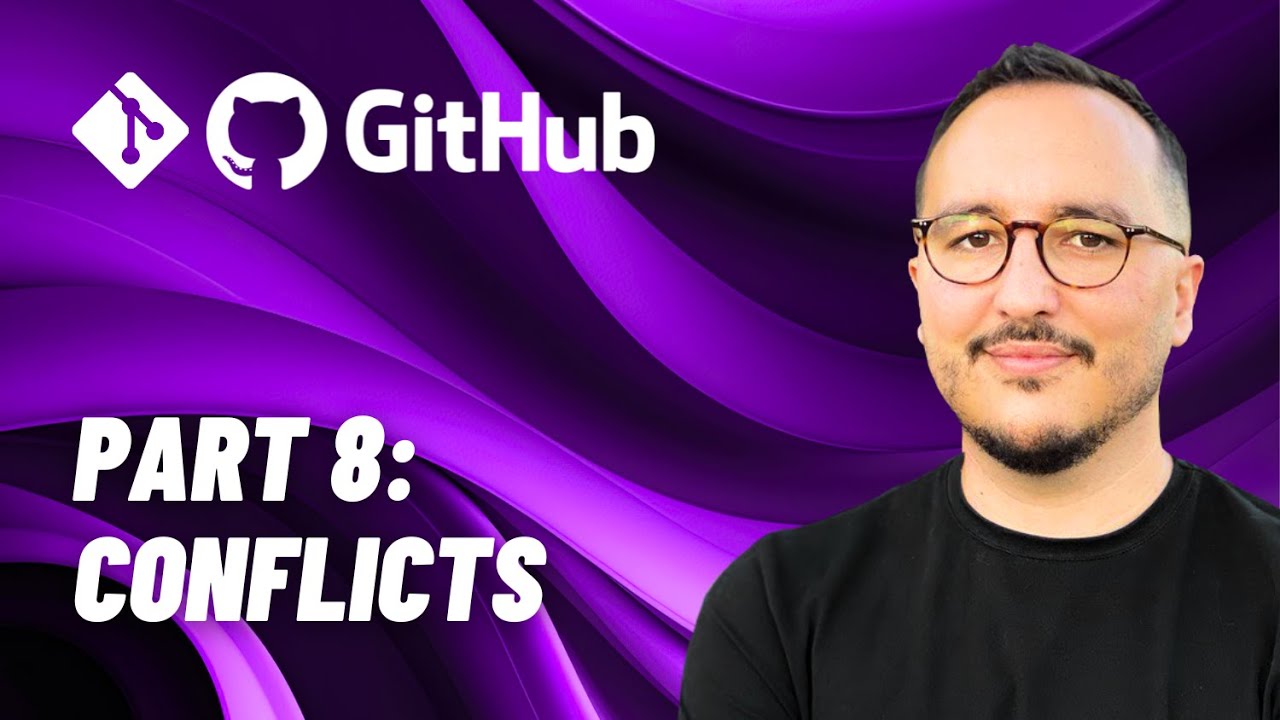 Conflicts with Git & @GitHub — Course part 8 - YouTube
