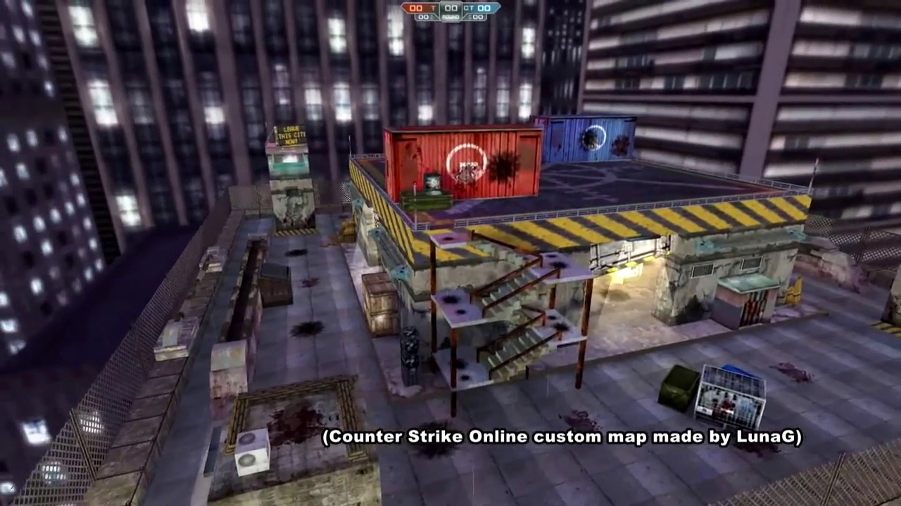Stranded (Counter Strike Online custom map) - YouTube