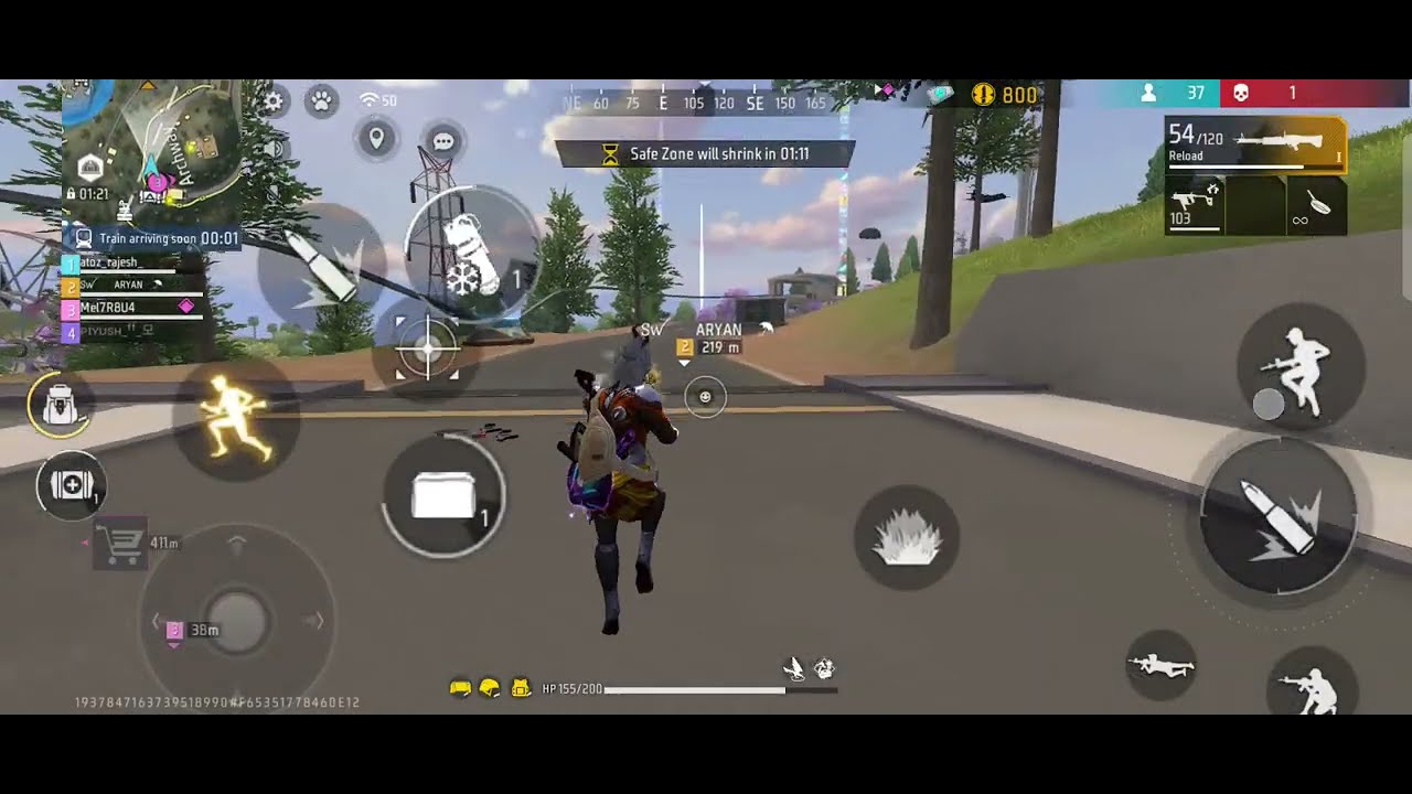 Free fire कैसे चालू करें | free fire game kaise khelte hain | how to ...