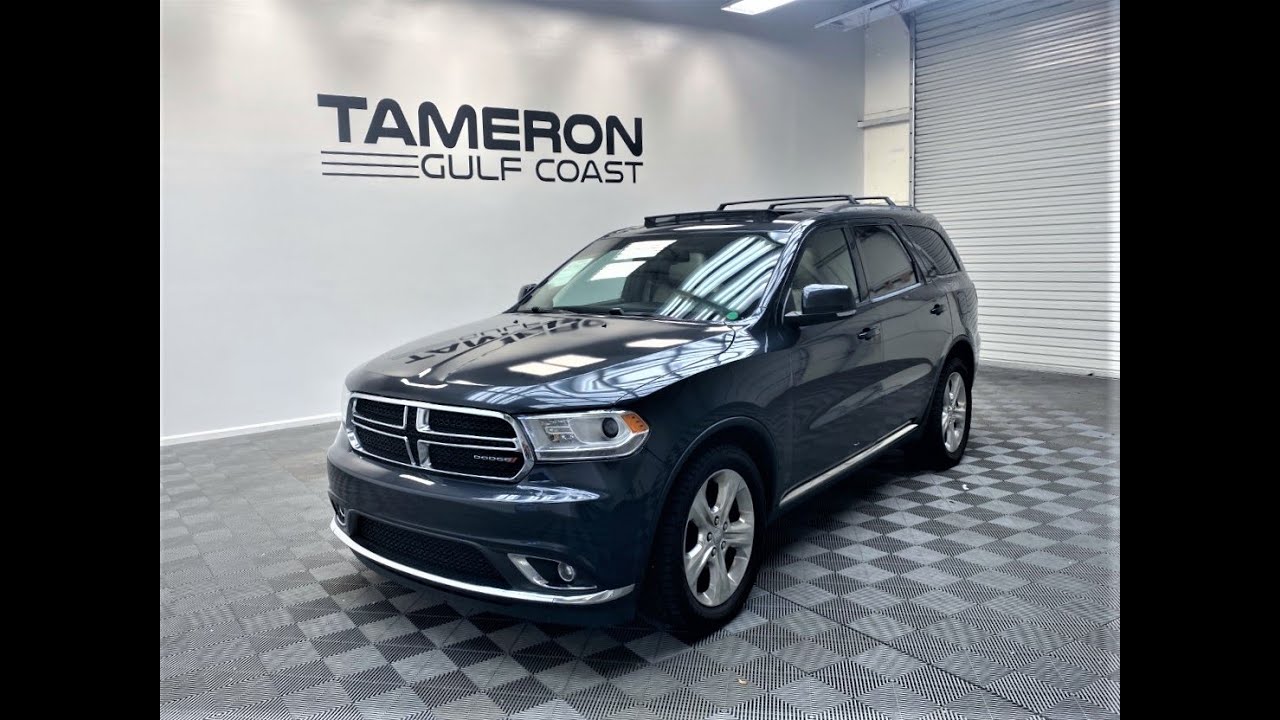2014 Dodge Durango Limited SUV for Sale!!! - YouTube