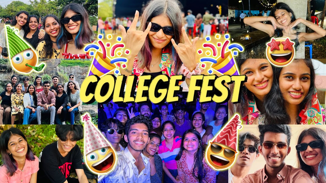 3DAYS COLLEGE FEST🤩 | BLOOM 2023🥳 | thejathangu😉 - YouTube