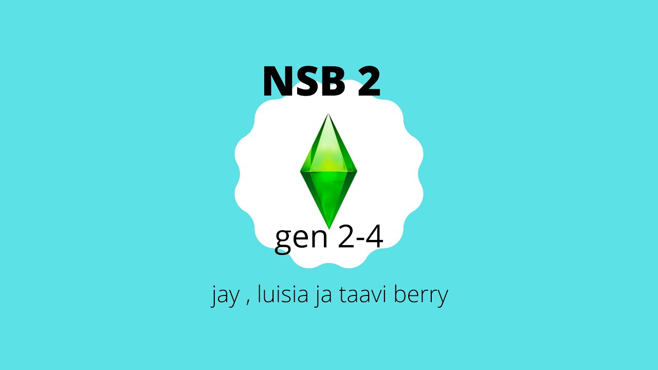 nsb 2 gen 2-4 - YouTube