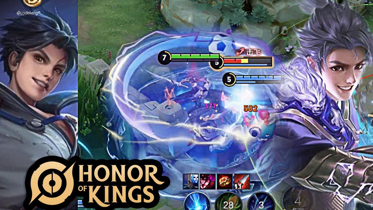 Honor of Kings : DongFang Yao - YouTube