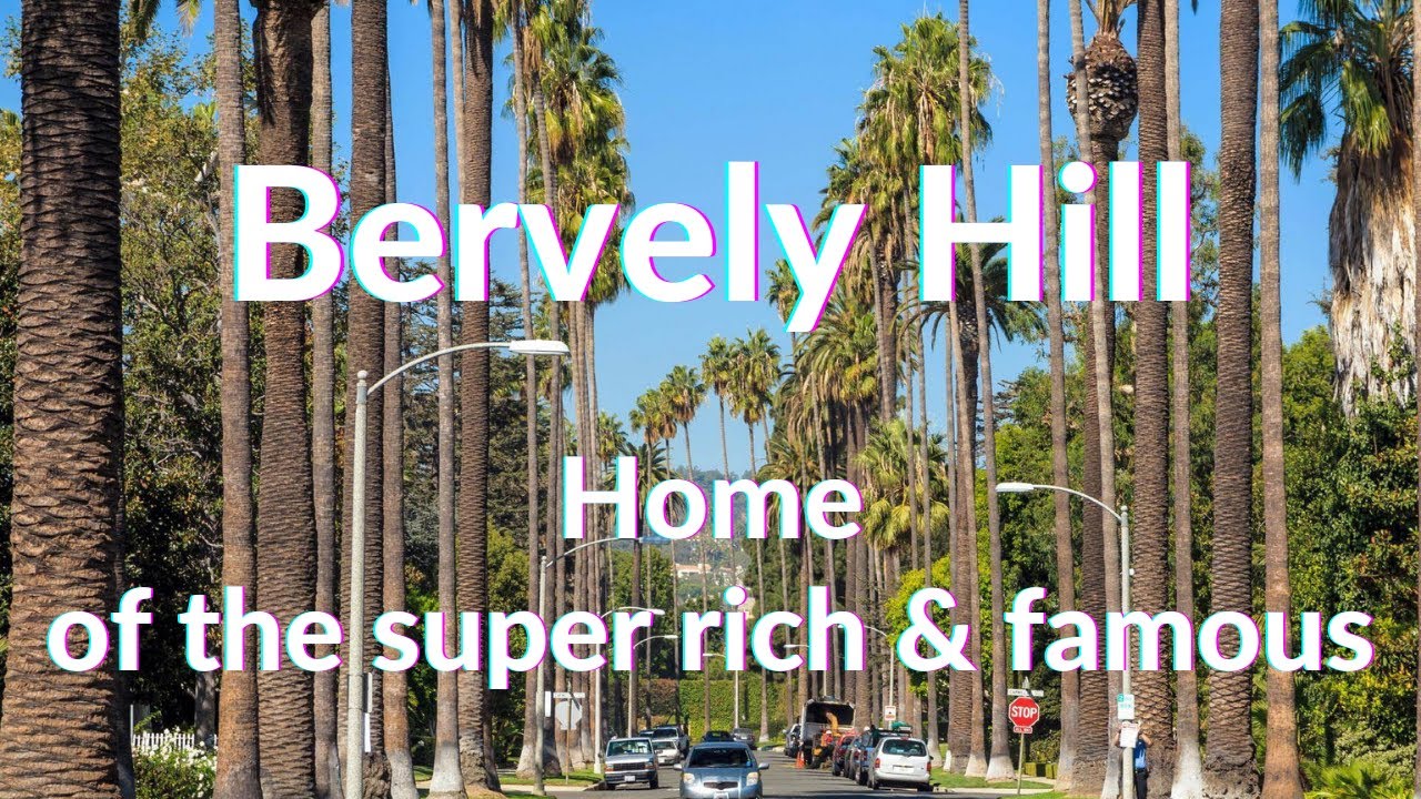 (4K) Beverly Hill, home of the rich and famous | Beverly Hill nhà của ...