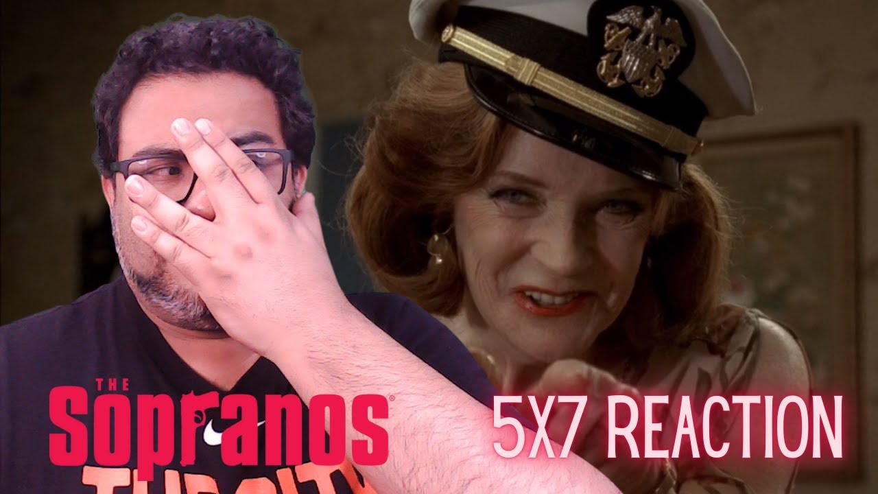 NOT A SWEET OLD LADY??? | THE SOPRANOS 5x7 "In Camelot" REACTION ...