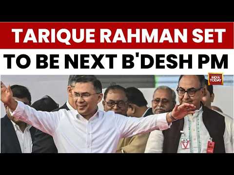 Tarique Rahman To Be Next Bangladesh PM: PM Modi Congratulates BNP Leader | Bangladesh Election 2026