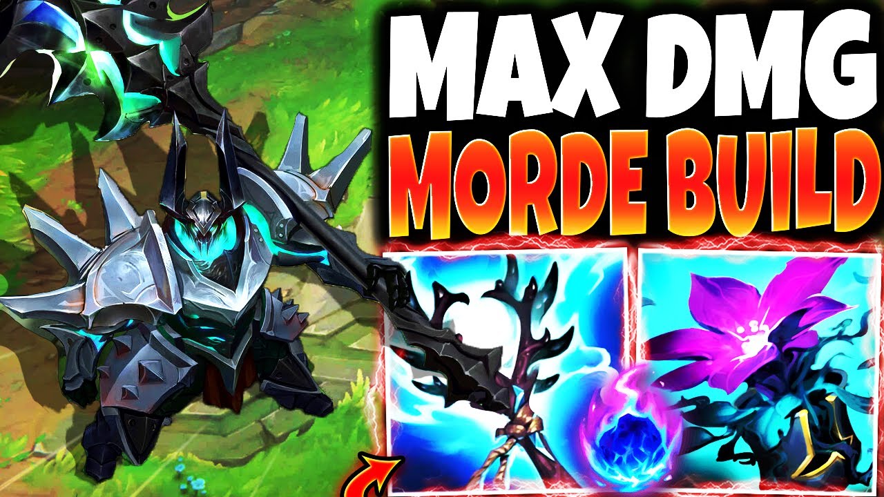 A Little Jax Top couldn't handle my Max Damage Mordekaiser Build (New ...