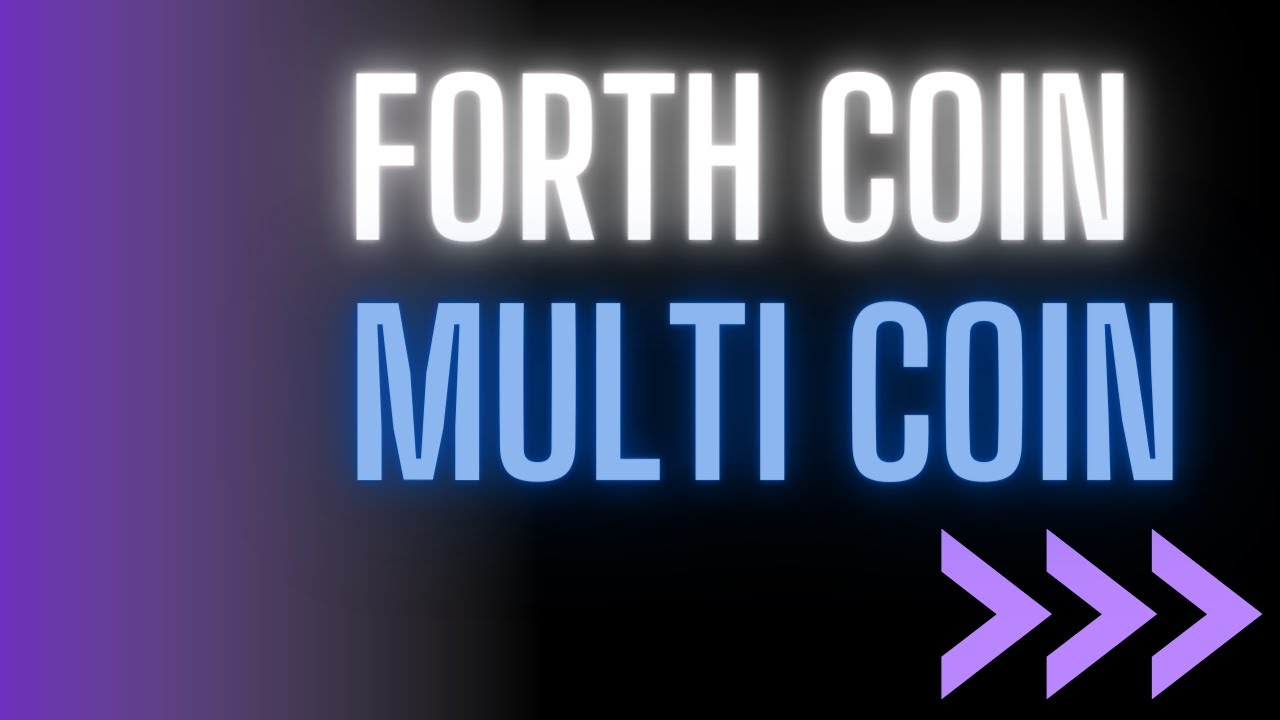 FORTH COIN - MULTI COIN ANALİZİ | ALTCOIN ANALİZLERİ - YouTube