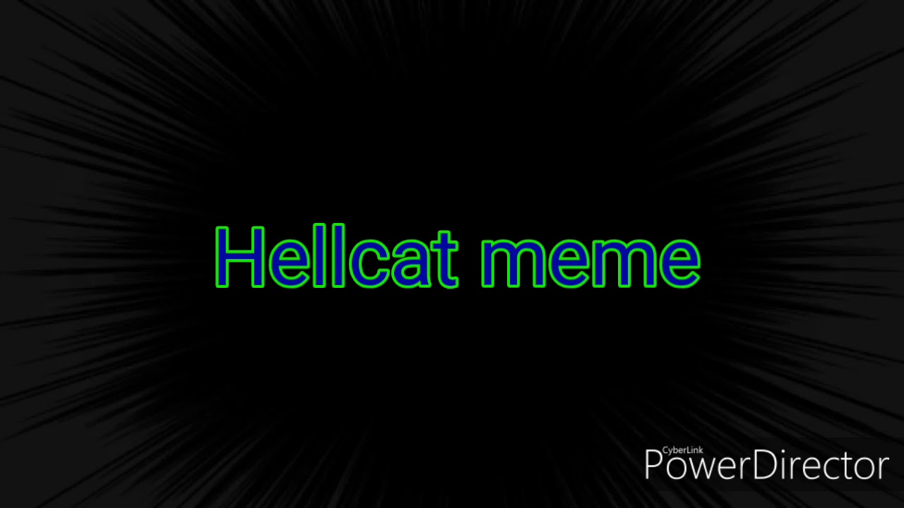 Hellcat meme - YouTube