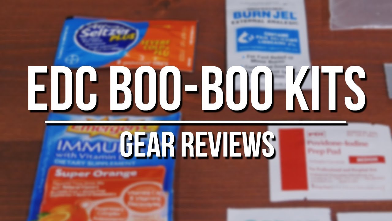 EDC "Boo-Boo" Kit - YouTube