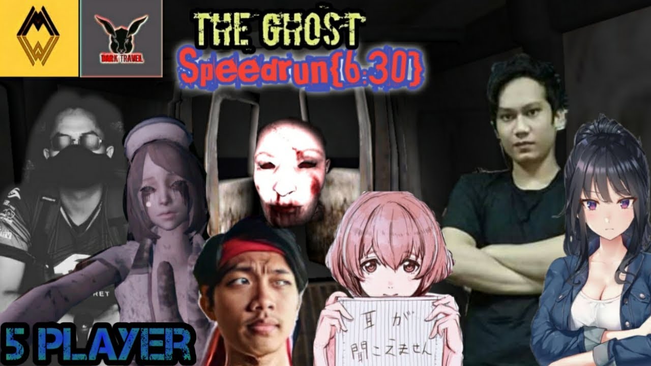 The Ghost Multiplayer|Speedrun in{6:30},5 Player|Hospital Map|The Ghost ...