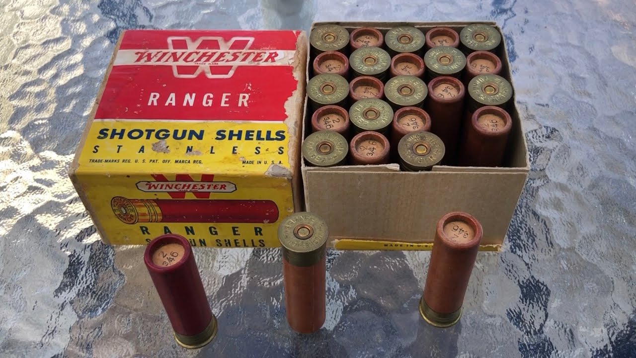 Vintage Winchester Ranger 24 Gauge 3/4 Ounce 6 Shot - Breakdown - YouTube