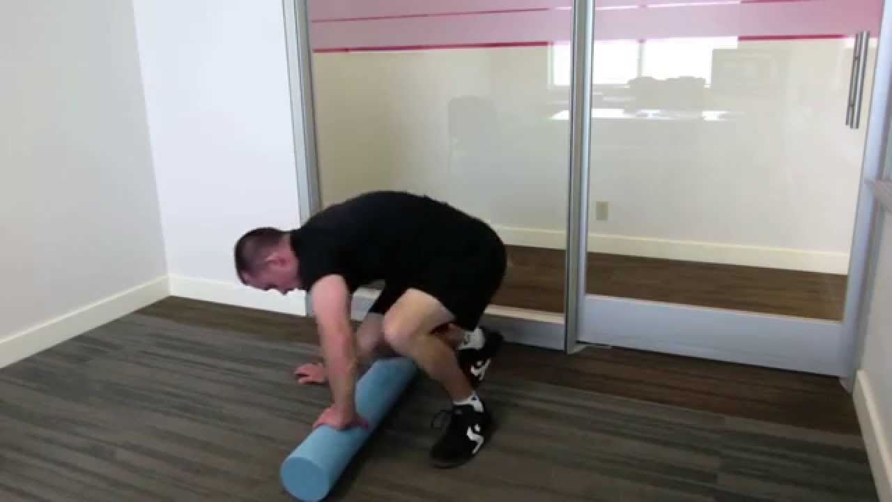 Lower/Upper Body Foam Rolling Sequence - YouTube