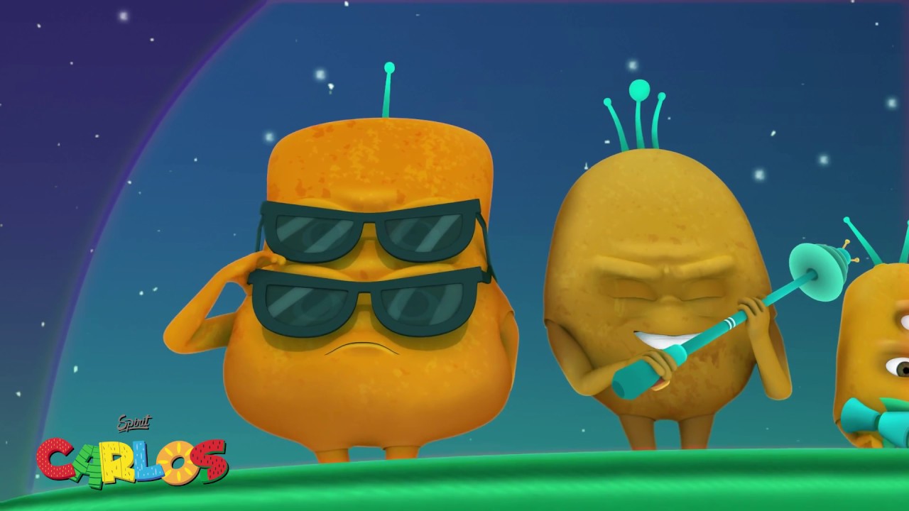 Teaser CARLOS vs NUGGETS! / Desenho animado / KARL Cartoons For Kids ...