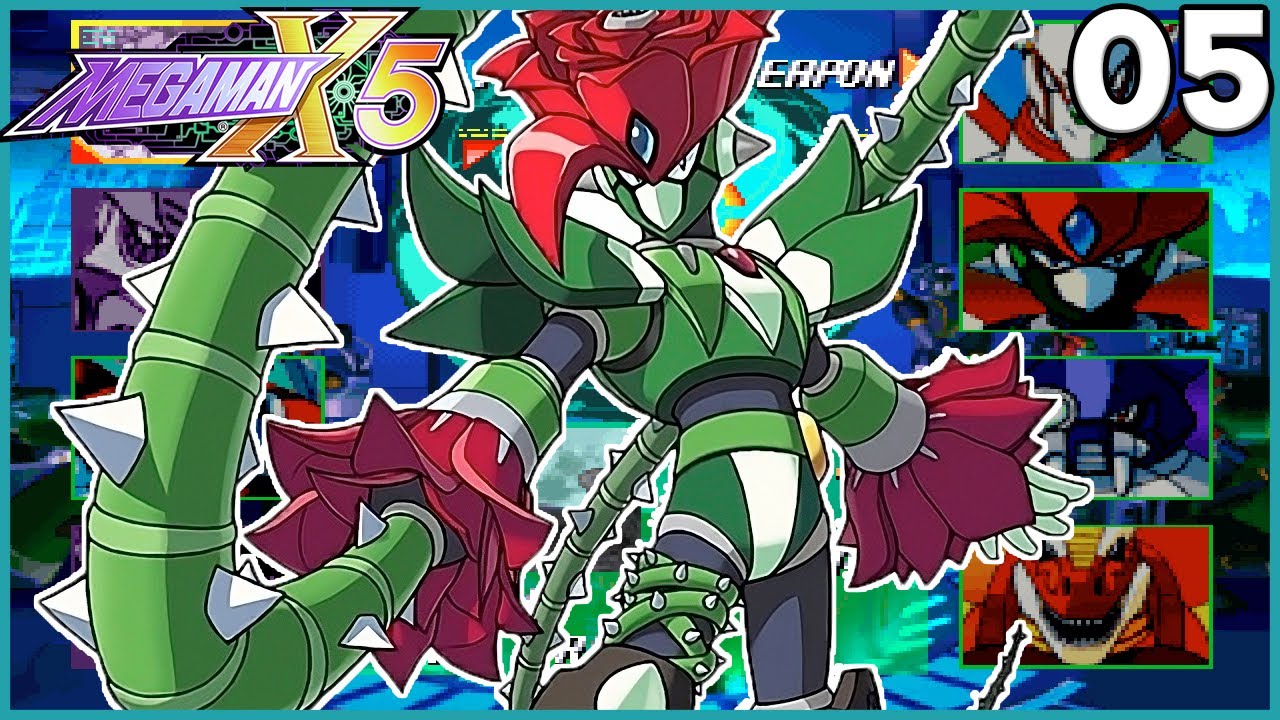 Megaman X5 #05 - Axle The Red & Getting itens (No Commentary) - YouTube