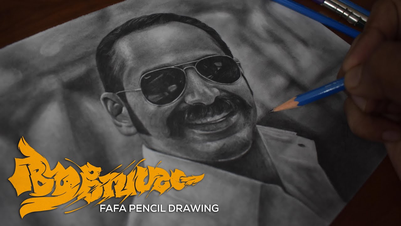 AAVESHAM | FAFA Pencil drawing | - YouTube