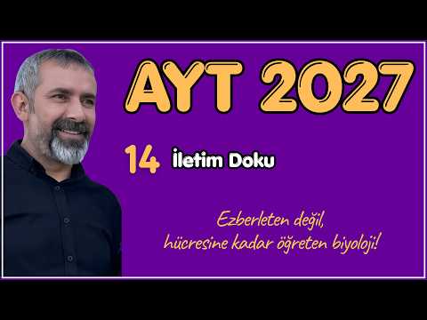 14-Bitki Biyolojisi-İletim Doku-Bitkilerde Taşıma I YKS 2027 I Kadir Yücel