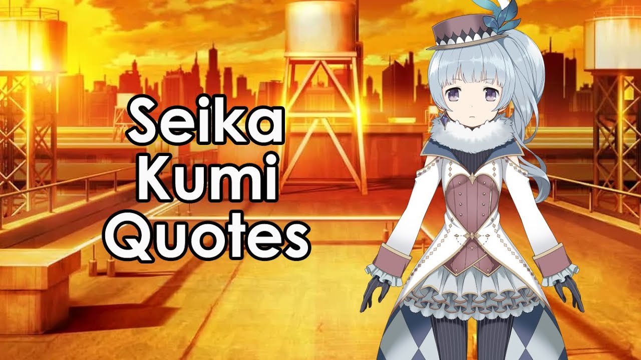 Magia Record Quotes: Seika Kumi - YouTube