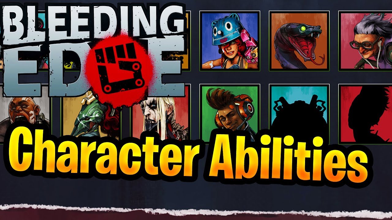 Bleeding Edge Characters Abilities and Thoughts (E3 2019 Ninja Theory ...