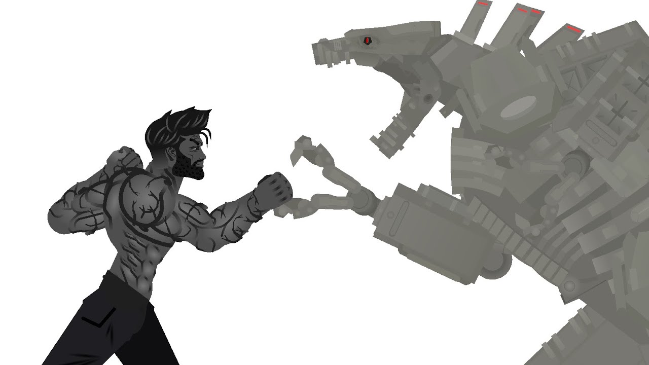 Giga-Chad Vs MechaGodzilla 2021 - YouTube