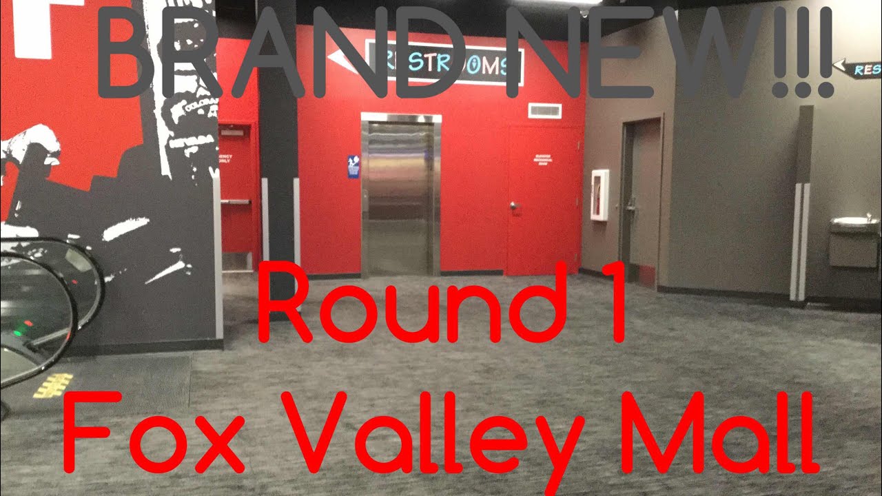 BRAND BEW!!! Schindler 330A HT Elevator at Round 1, Fox Valley Mall ...