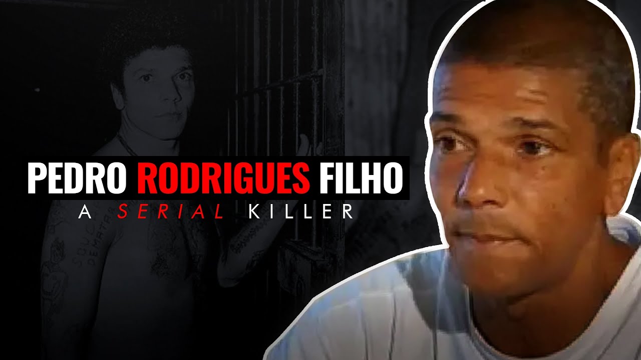Pedro Rodrigues Filho|Real Life Dexter Morgan? - YouTube