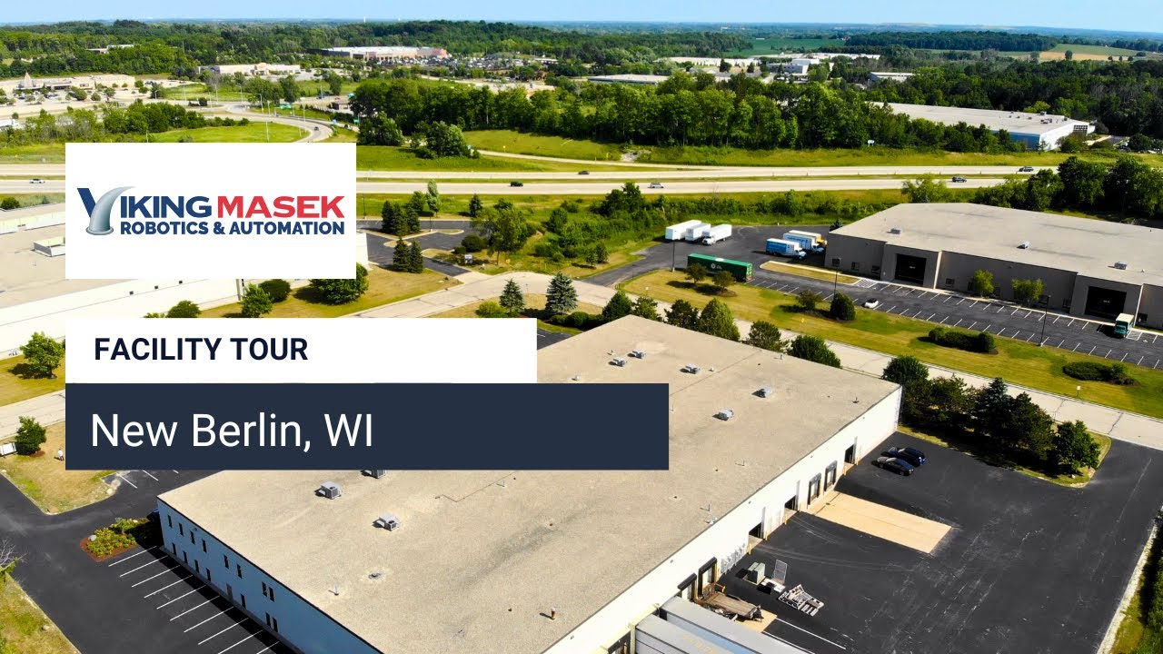 Viking Masek Robotics & Automation - YouTube