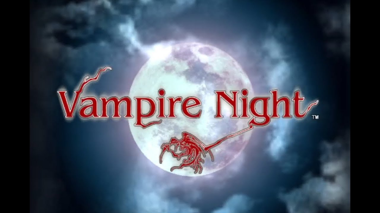 Vampire Night (PS2 Game) - YouTube