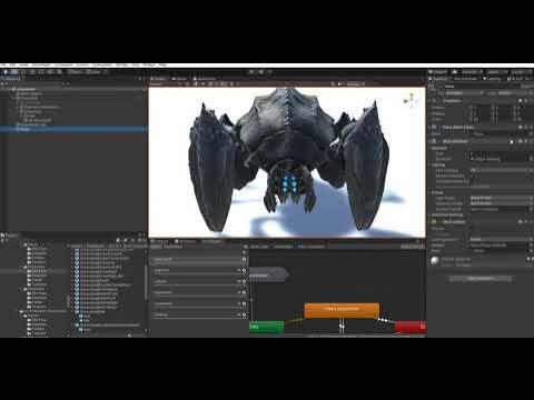 Tutorial - Setting up a Non-humanoid Characters with Invector - YouTube