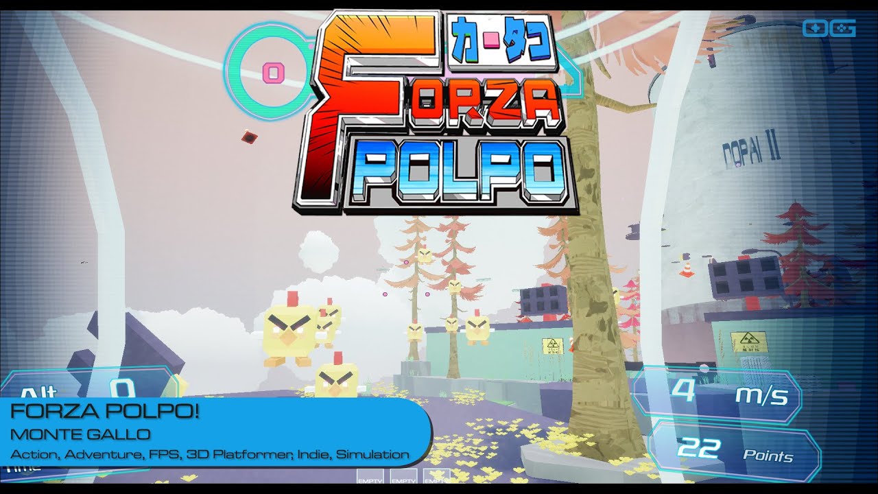 FORZA POLPO!: The Cutest and Craziest FPS Platformer Ever! (Gameplay ...