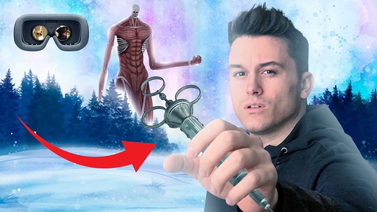 360° HELP Find the Titan Syringe! The Colossal Power is in Danger - YouTube