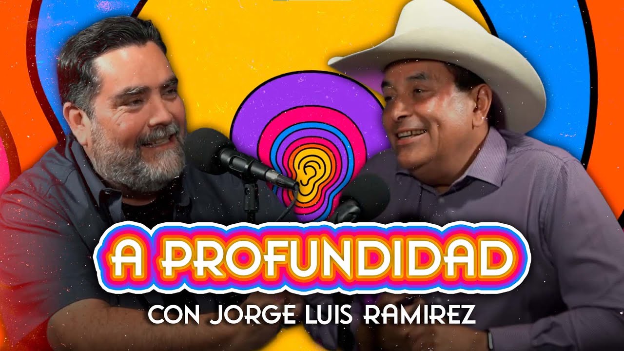 El ÍCONO de la RADIO GRUPERA: Jorge Luis Ramírez | A profundidad - YouTube