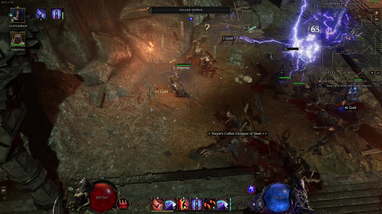 Last Epoch - Thor Build Part 23 - Journey to the Necropolis & Crafting ...