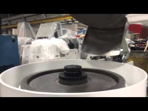 PR Hoffman PR-1 66T Double Side Lapping Machine #23 - YouTube