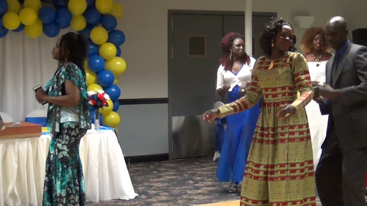 Sarah Nyaruot Keak and Tut Ruach Babyshower on April 07 2018 - YouTube