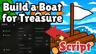 Build A Boat For Treasure Script Auto Farm Roblox 2023 Overblox Script ...