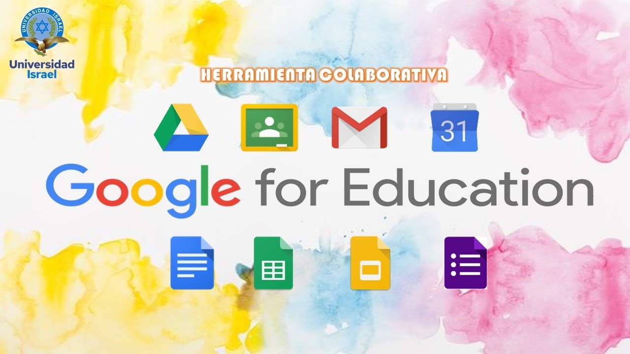 HERRAMIENTA COLABORATIVA "GOOGLE FOR EDUCATION" - YouTube