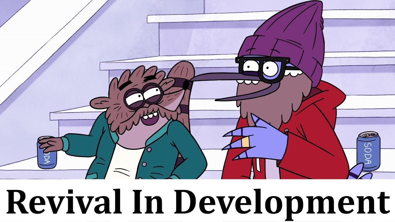 A Regular Show Revival Is In Development At Cartoon Network - YouTube