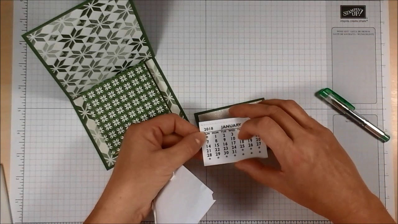 Easel Notepad & Calendar - YouTube