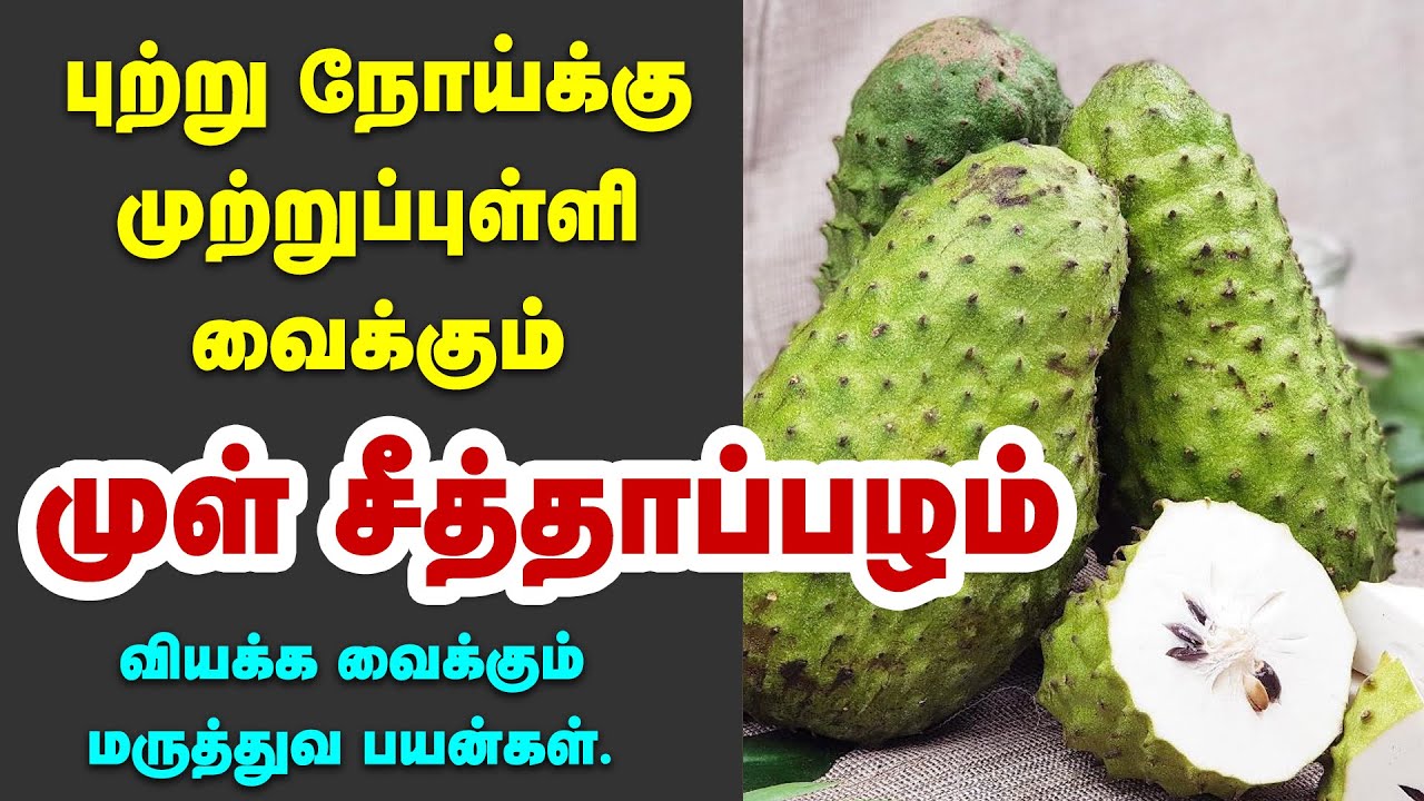 Soursop Fruit In Tamil