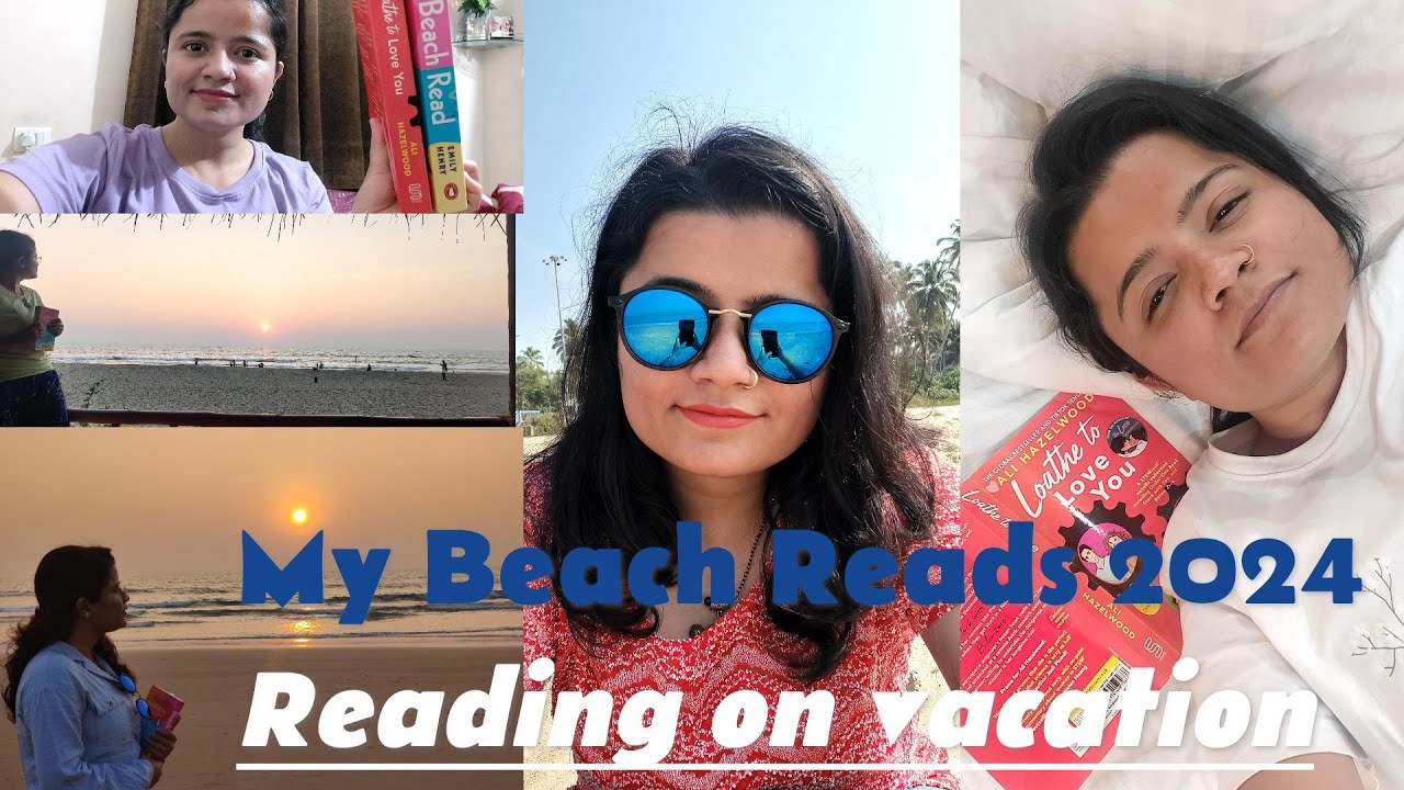 Books I Read on Vacation || My first experience of reading at a beach ...