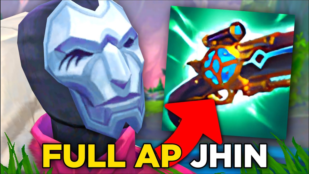Full AP Jhin potężnie strzela w League of Legends - YouTube