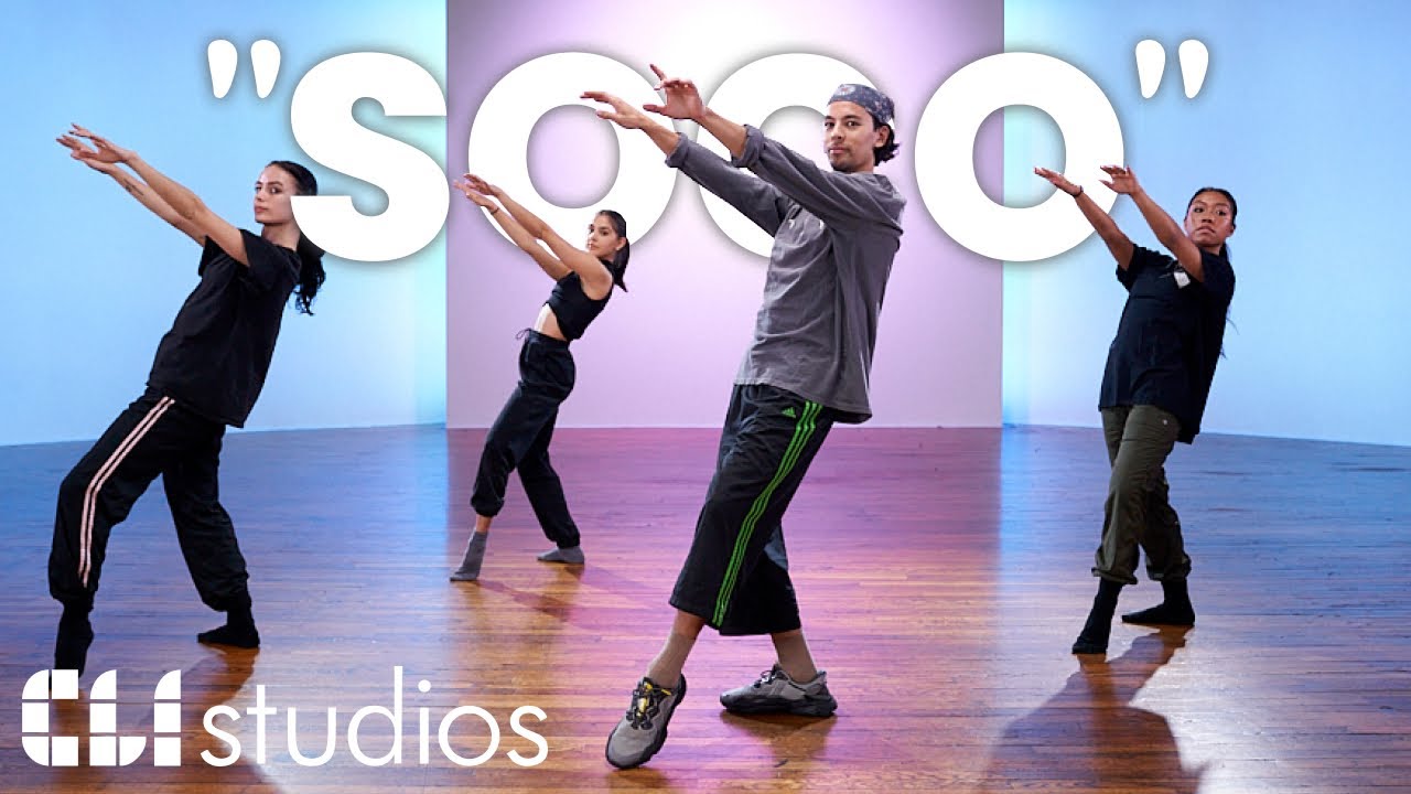 "SOCO" by ZHU | Akira Uchida Contemporary Dance Class | CLI Studios - YouTube