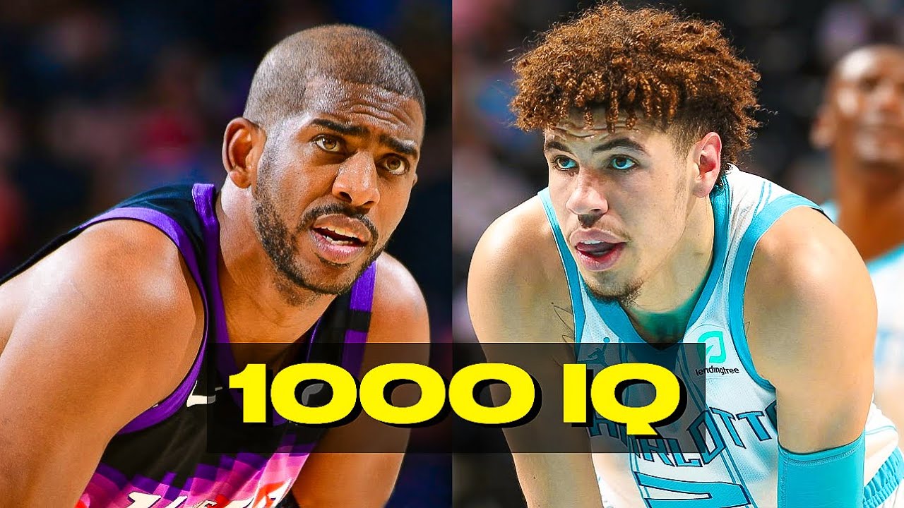 NBA "1000 IQ" MOMENTS - YouTube
