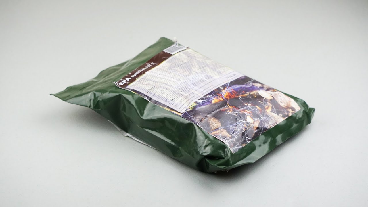 Best Civilian MRE Ever?!?! EPA SURVIVAL-KIT 3 || POLISH CIVILIAN RATION ...