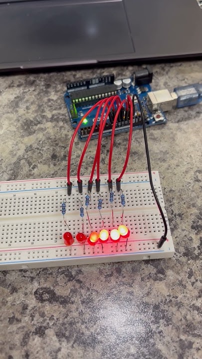 EE327 Introduction to Mechatronics - Homework 3 Question 3 (Arduino Uno) - YouTube