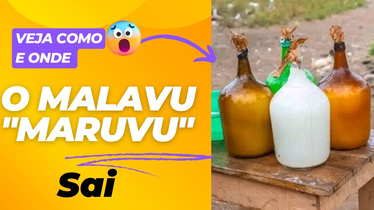 Conheça a dega onde sai Malavu "Maruvu" - YouTube