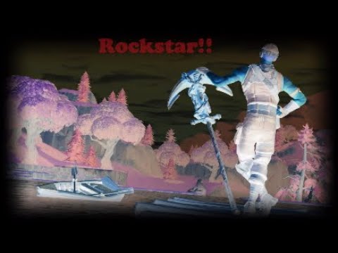 1 mes claw (izquierdo) Rockstar (Fortnite montage) - YouTube